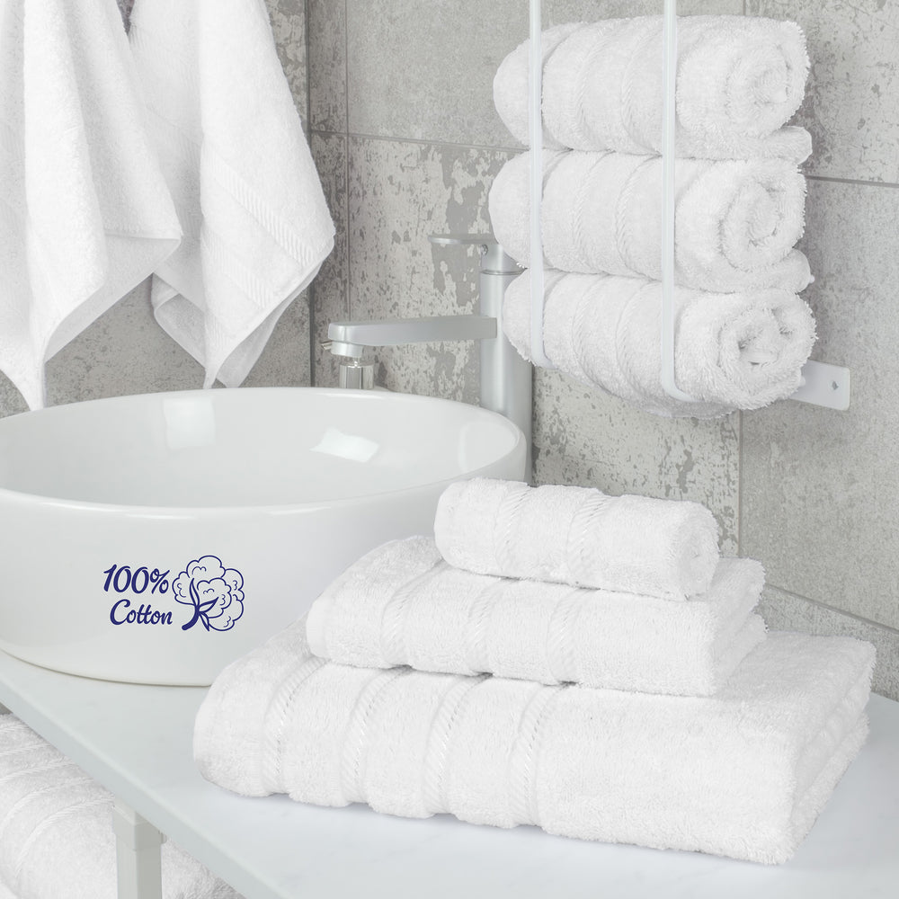 Turkish Towel Set | 100% Turkish Cotton & Soft | American Soft Linen