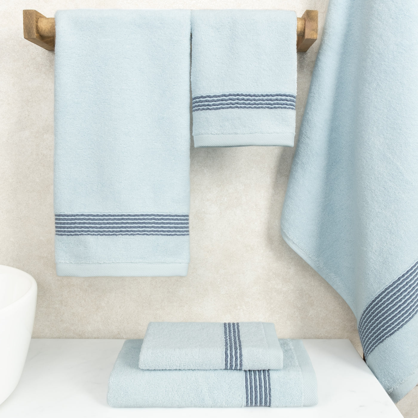 Bath Towels | Luxury & 100% Turkish Cotton - American Soft Linen