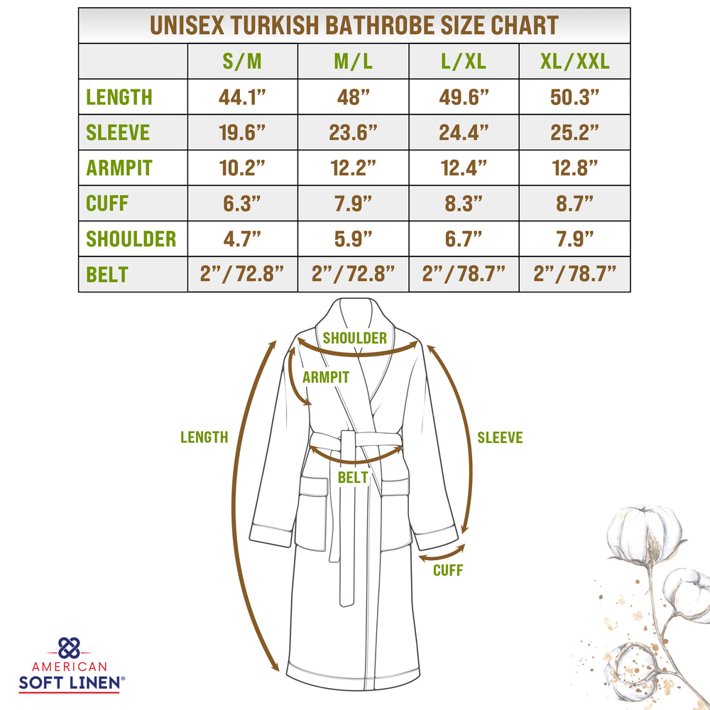 Cozy Up in Luxury with Our Triga Bamboo Robe - American Soft Linen ...