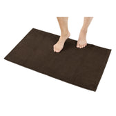 20x34 Inch 100% Cotton Bath Rug Slip Resistant Bottom Base
