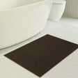 20x34 Inch 100% Cotton Bath Rug Slip Resistant Bottom Base